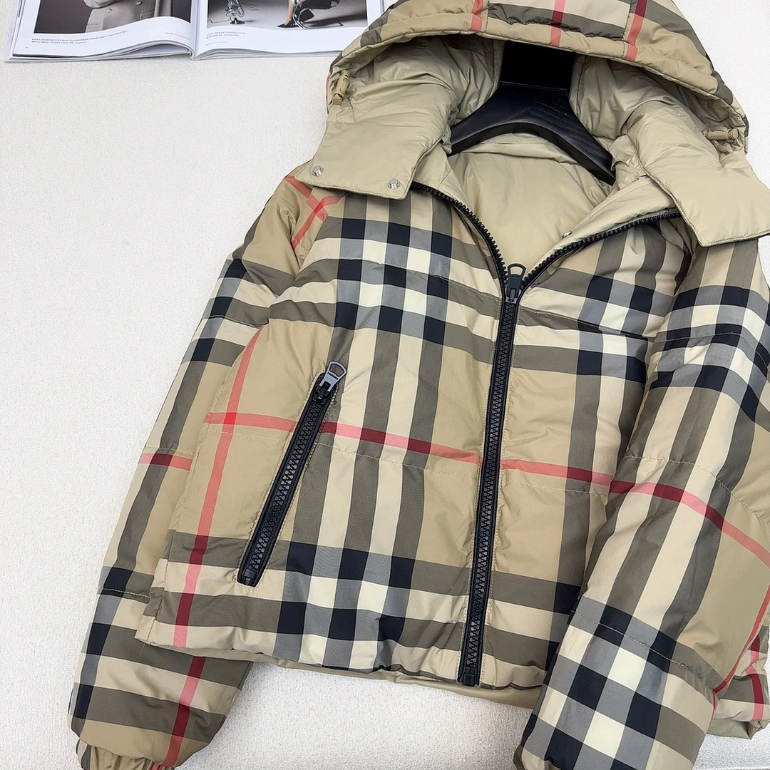 Real Burberry Down Jackets