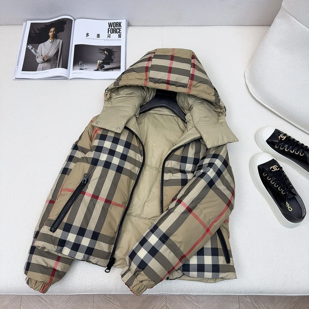 Real Burberry Down Jackets