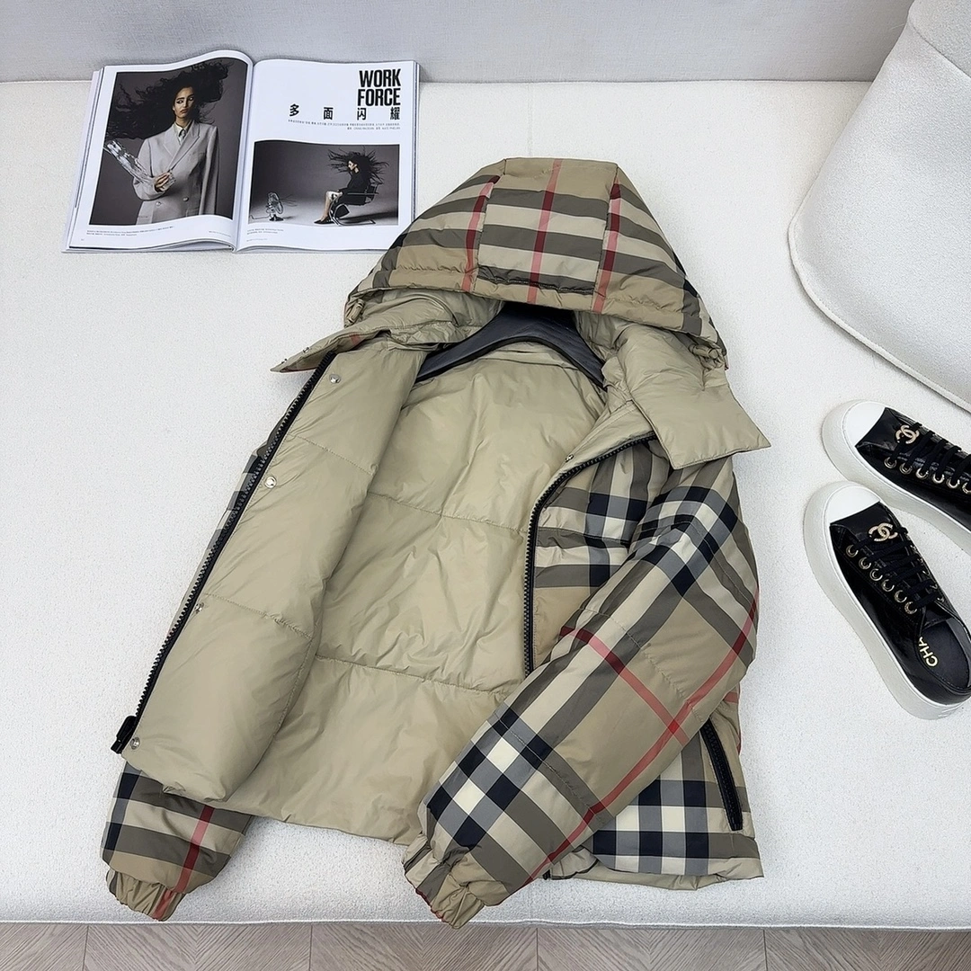 Real Burberry Down Jackets