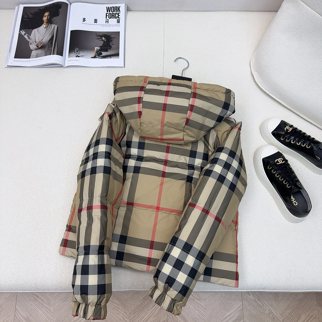 Real Burberry Down Jackets