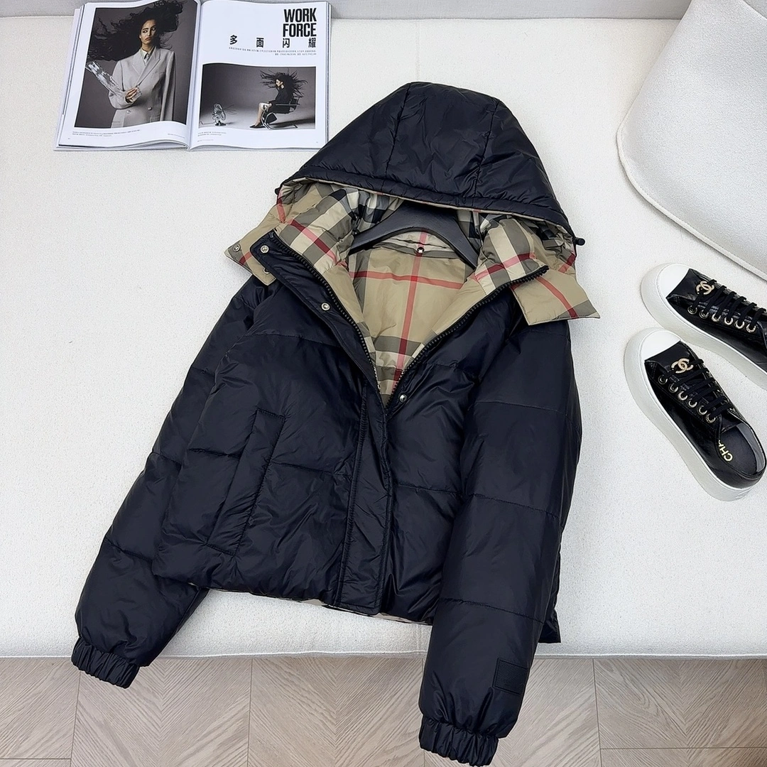 Value-priced Burberry Down Jackets