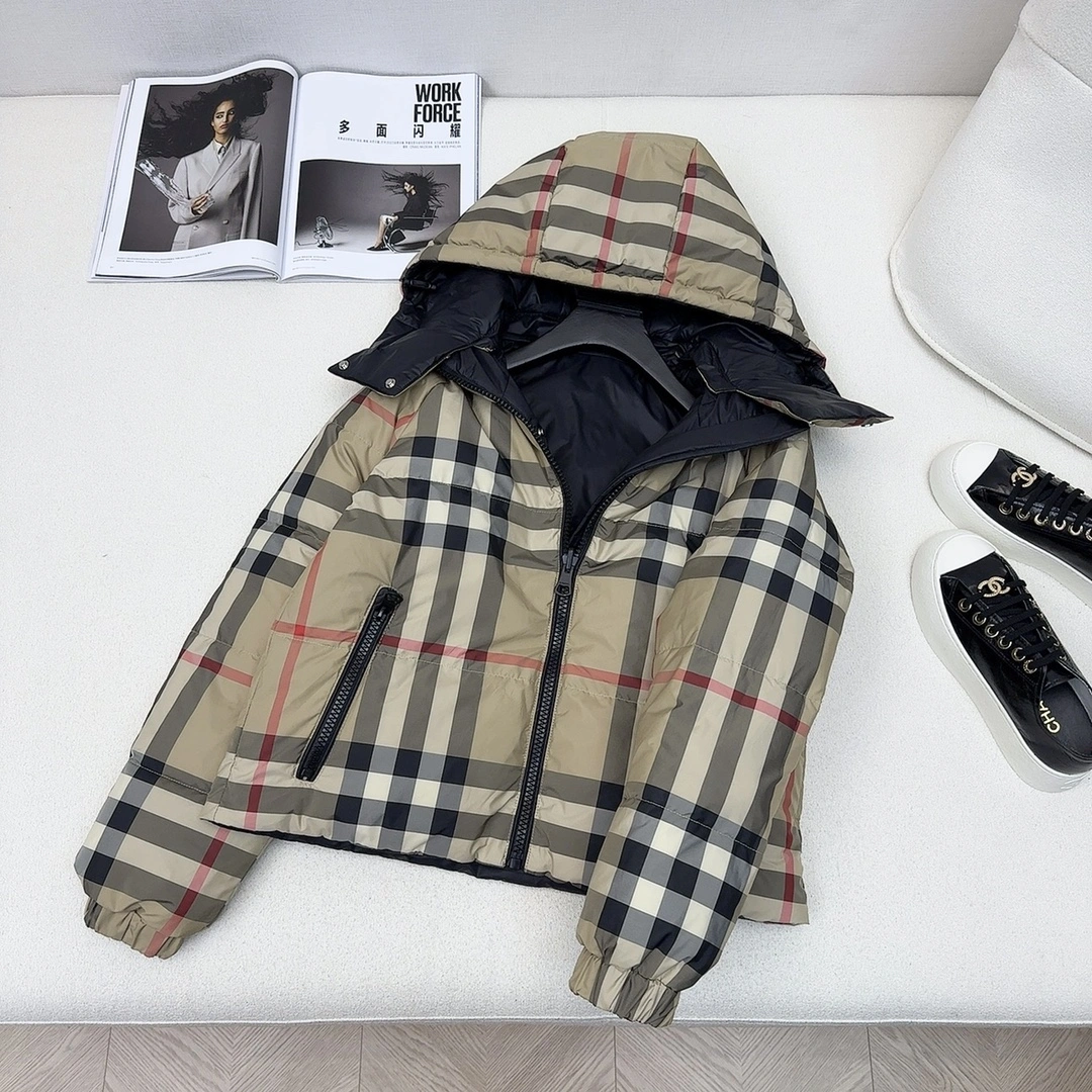 Value-priced Burberry Down Jackets