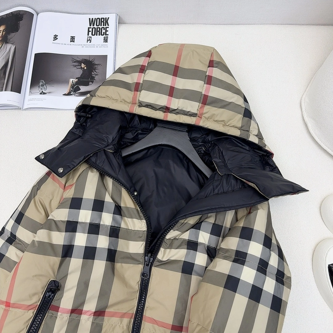 Value-priced Burberry Down Jackets