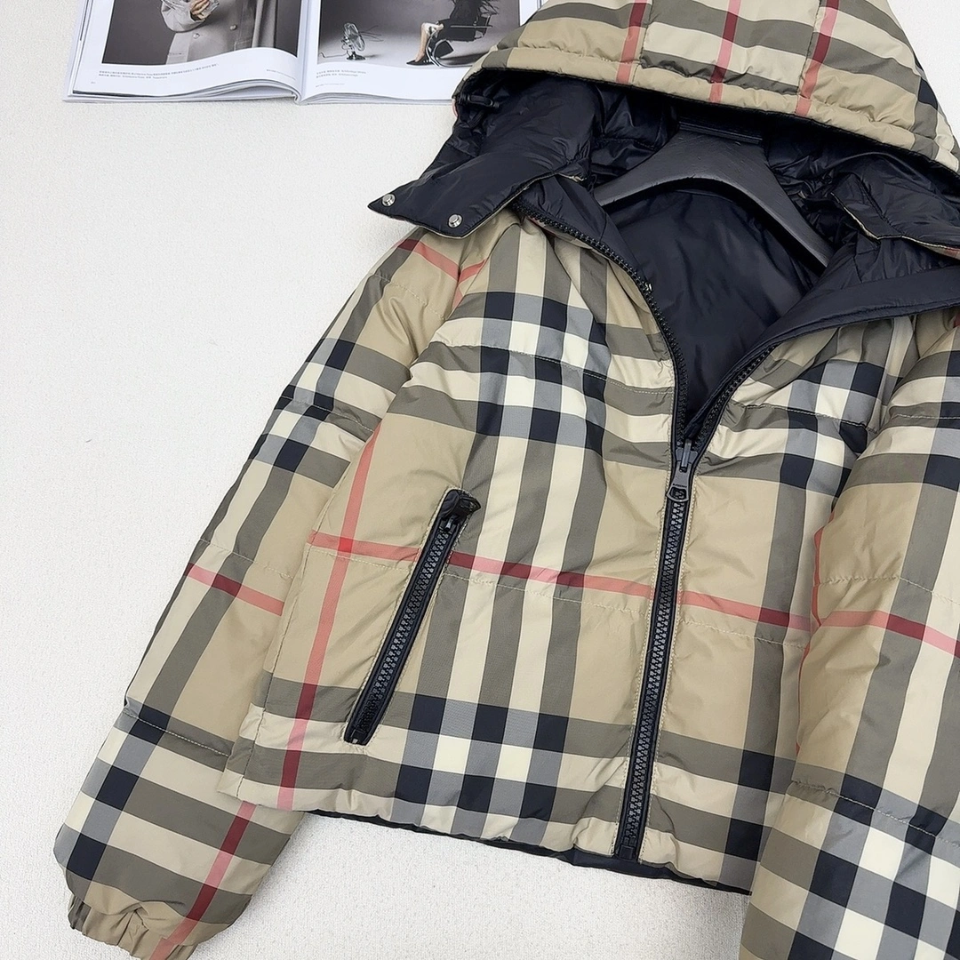 Value-priced Burberry Down Jackets