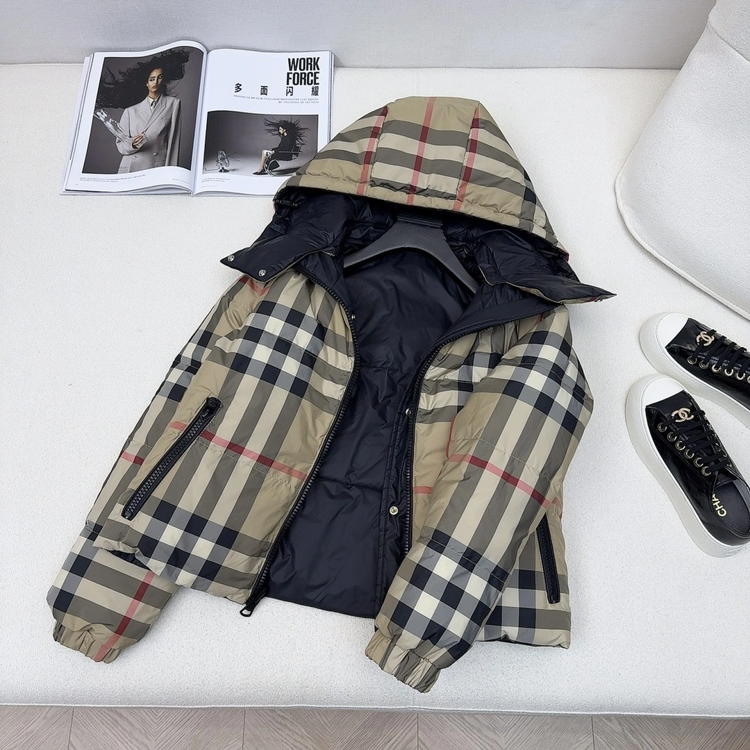 Value-priced Burberry Down Jackets