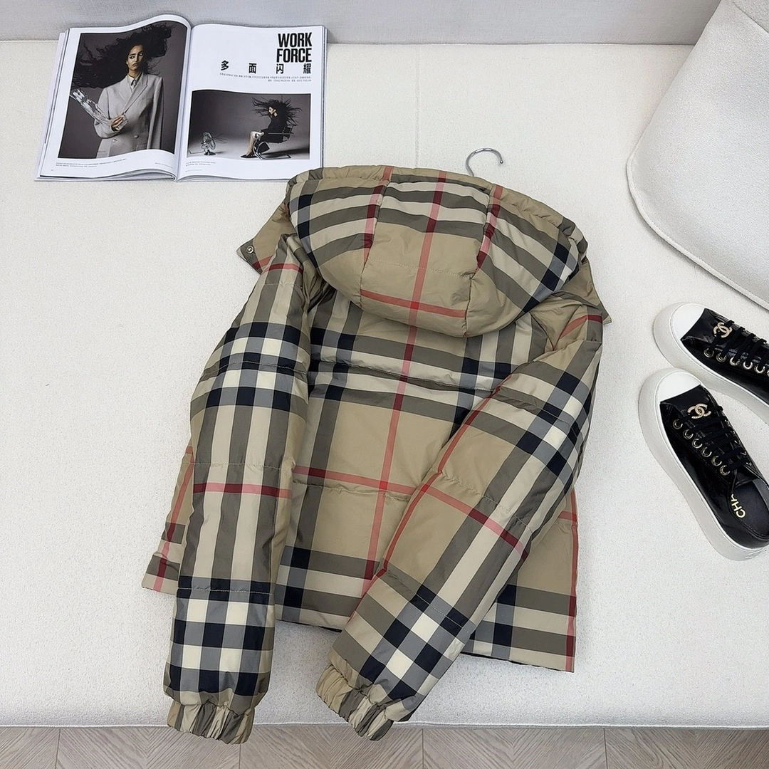 Value-priced Burberry Down Jackets