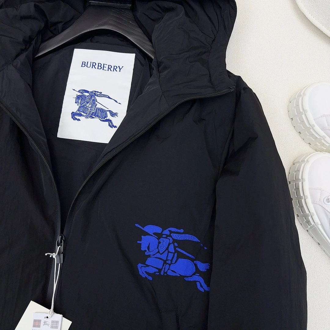 Legit Burberry Down Jackets