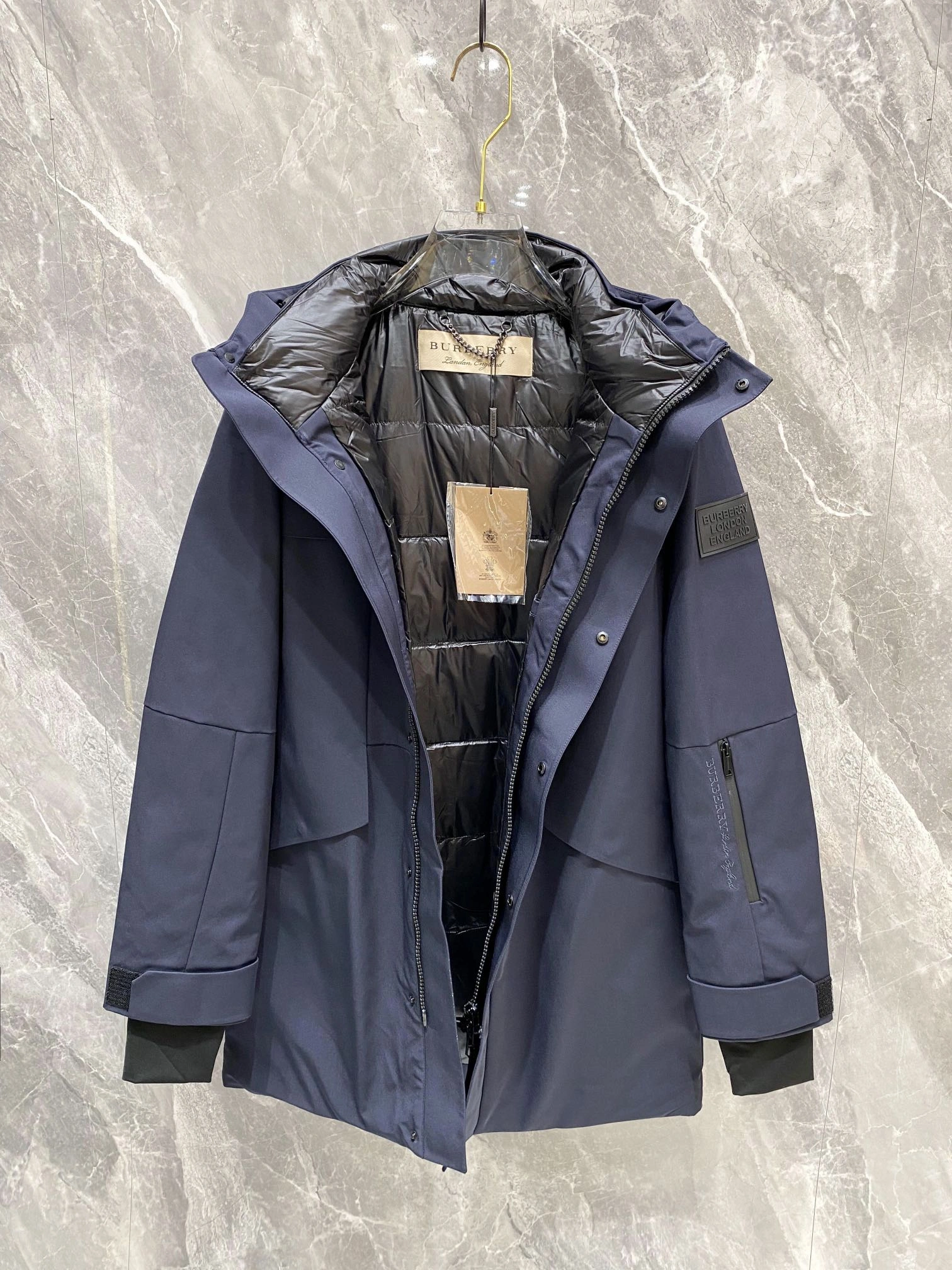 Factory-made Burberry Down Jackets