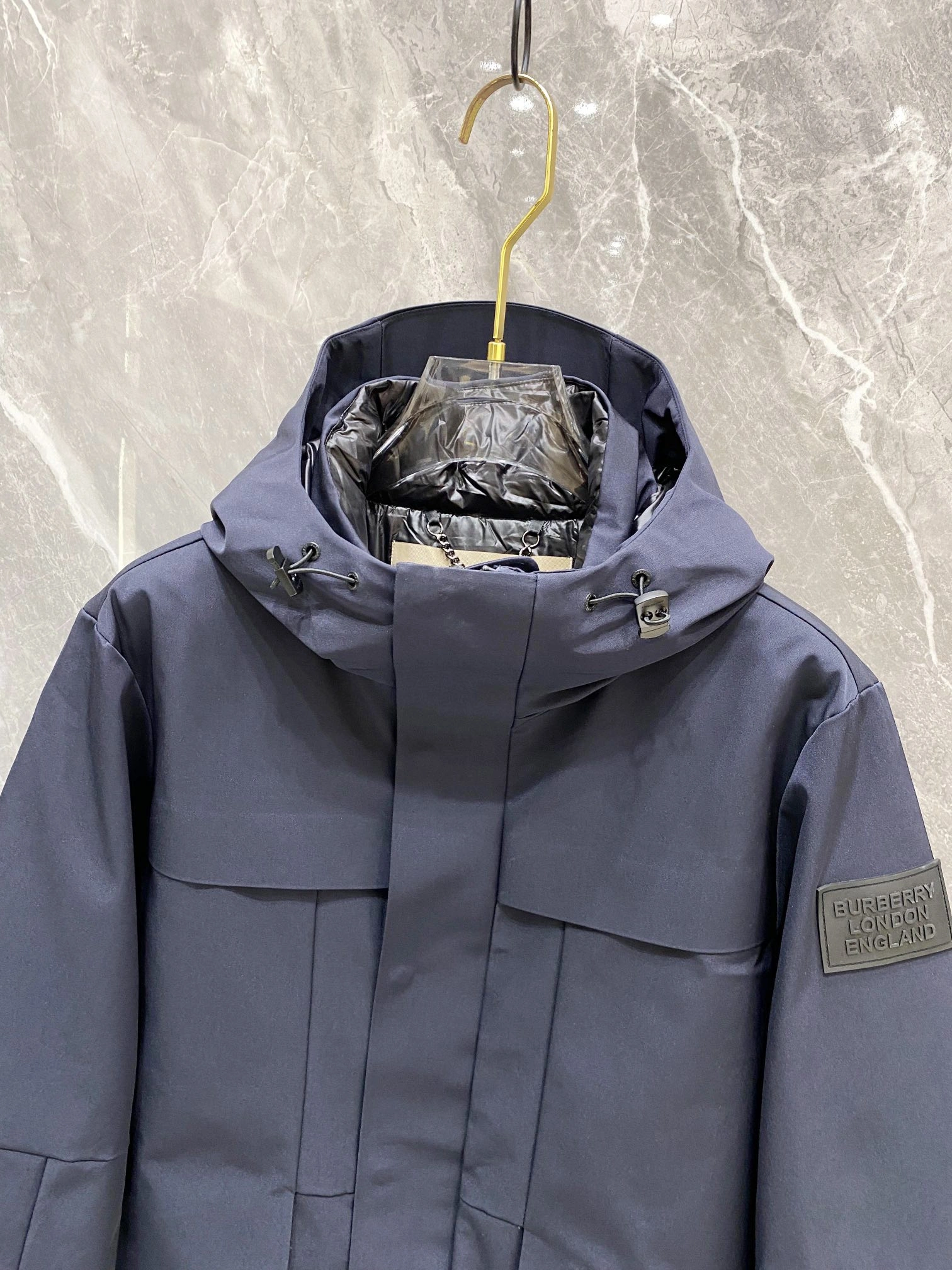 Factory-made Burberry Down Jackets