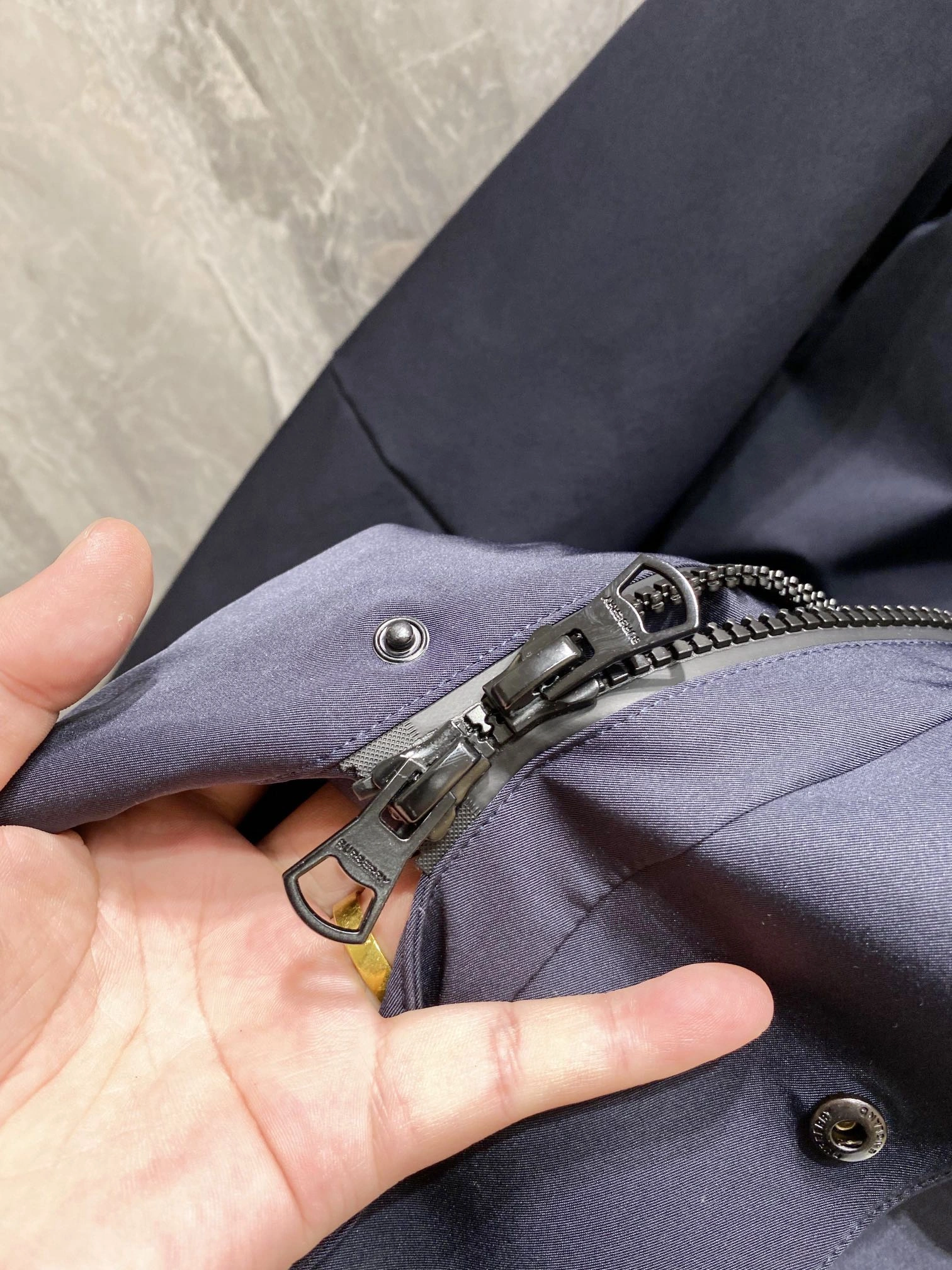Factory-made Burberry Down Jackets