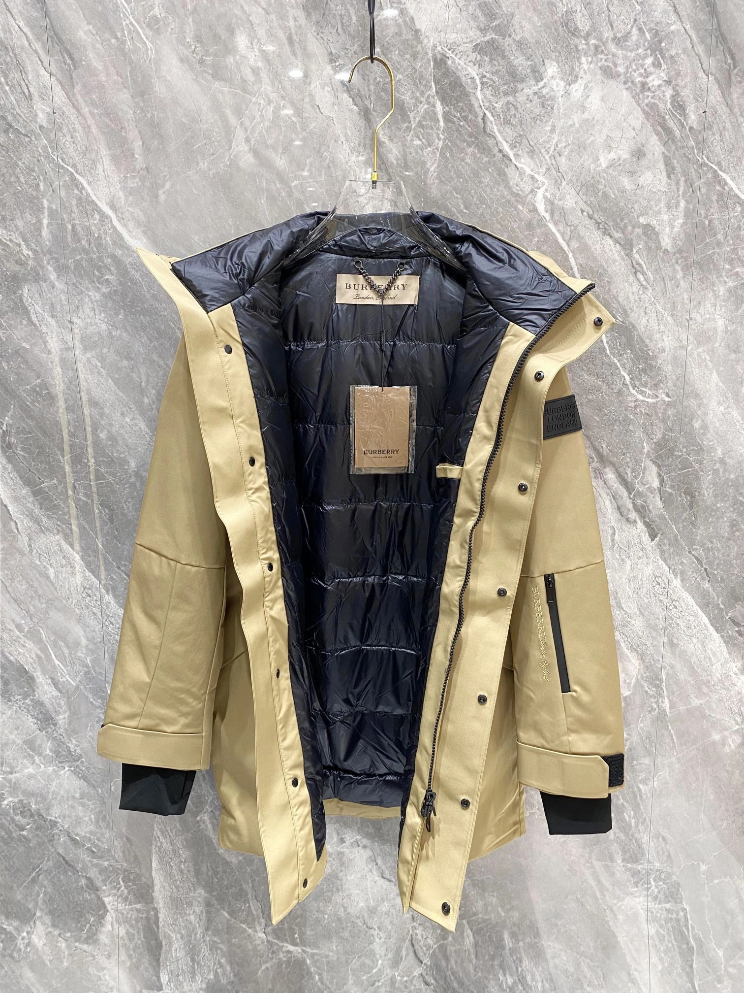 Economical Burberry Down Jackets
