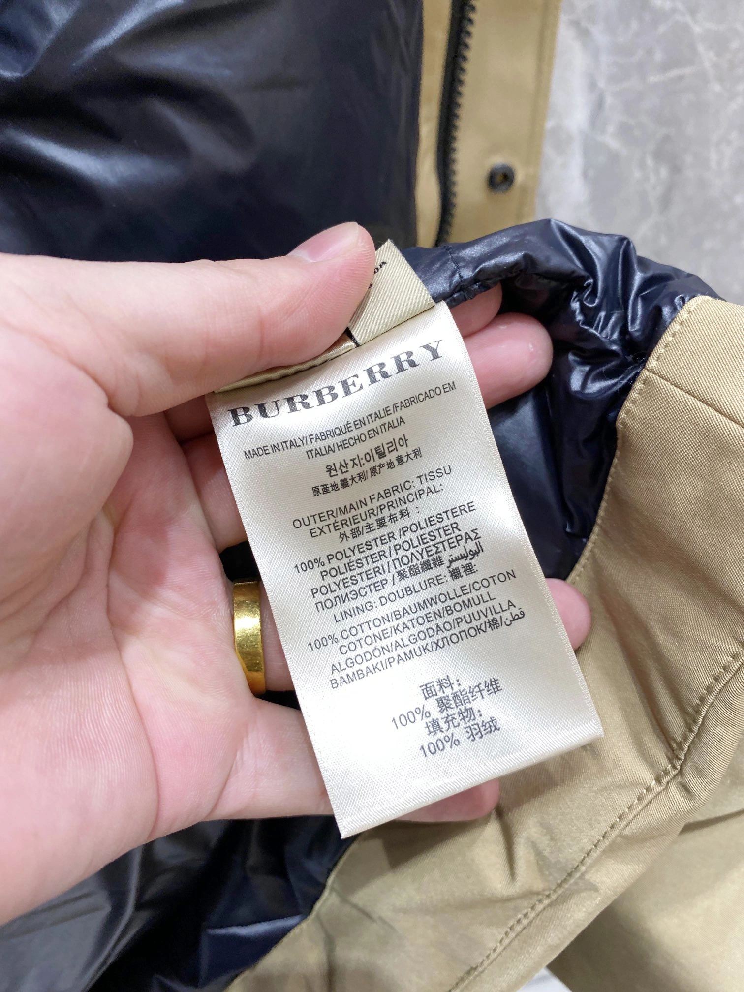 Economical Burberry Down Jackets