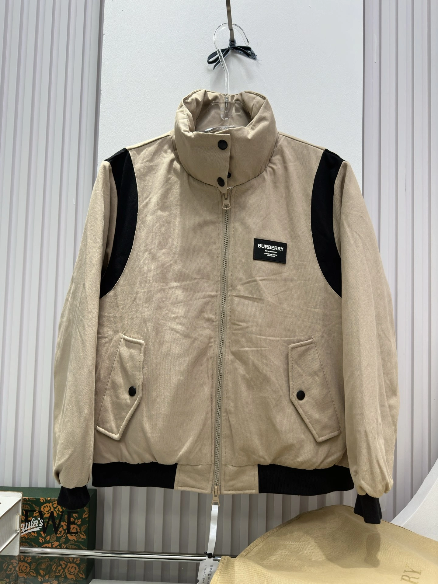 Budget-friendly Burberry Down Jackets