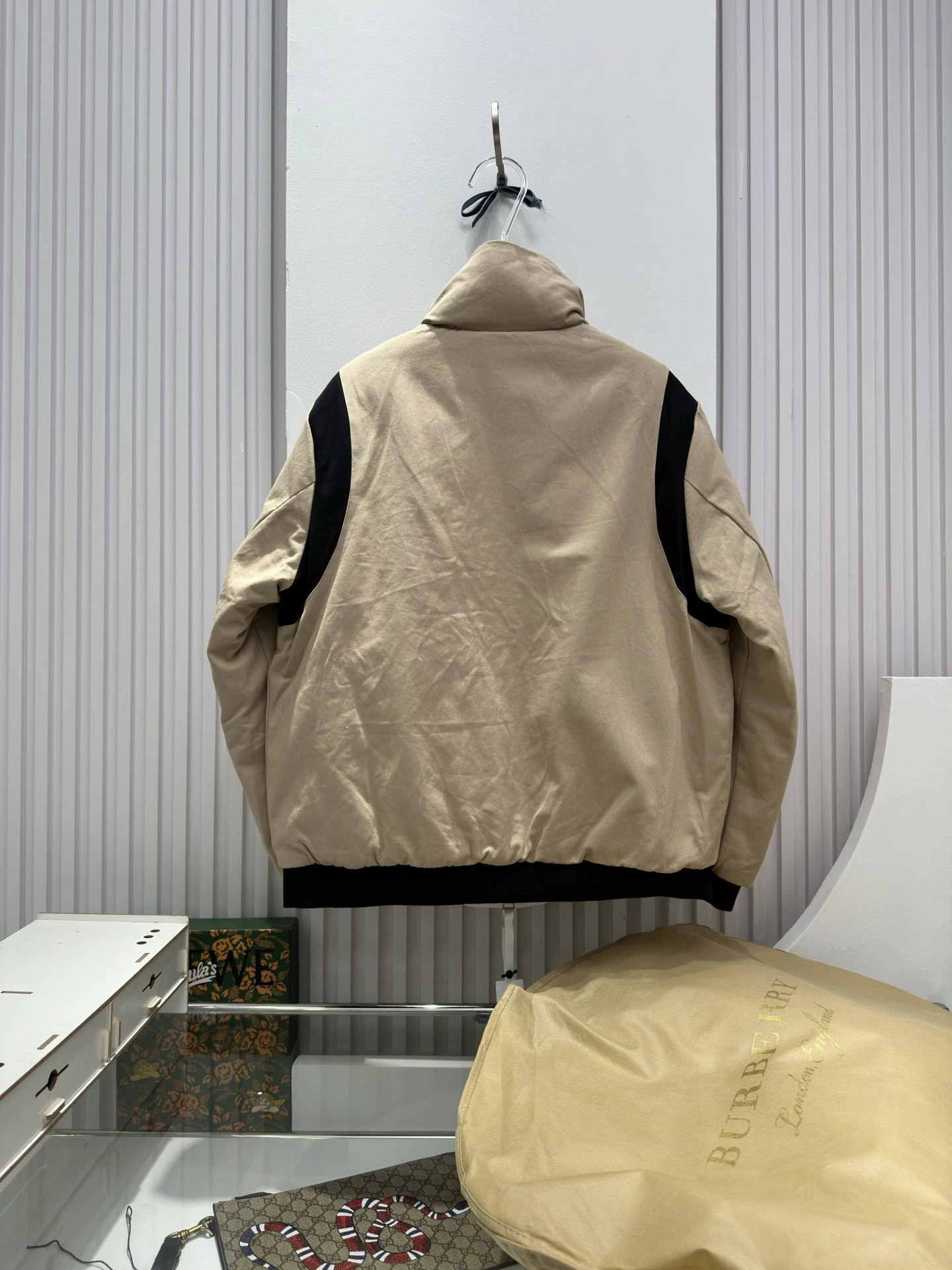 Budget-friendly Burberry Down Jackets