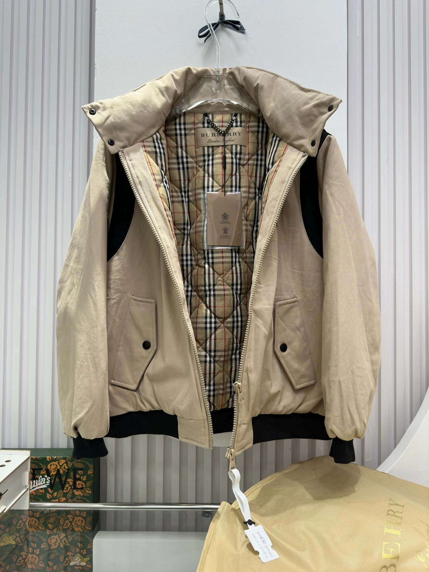 Budget-friendly Burberry Down Jackets