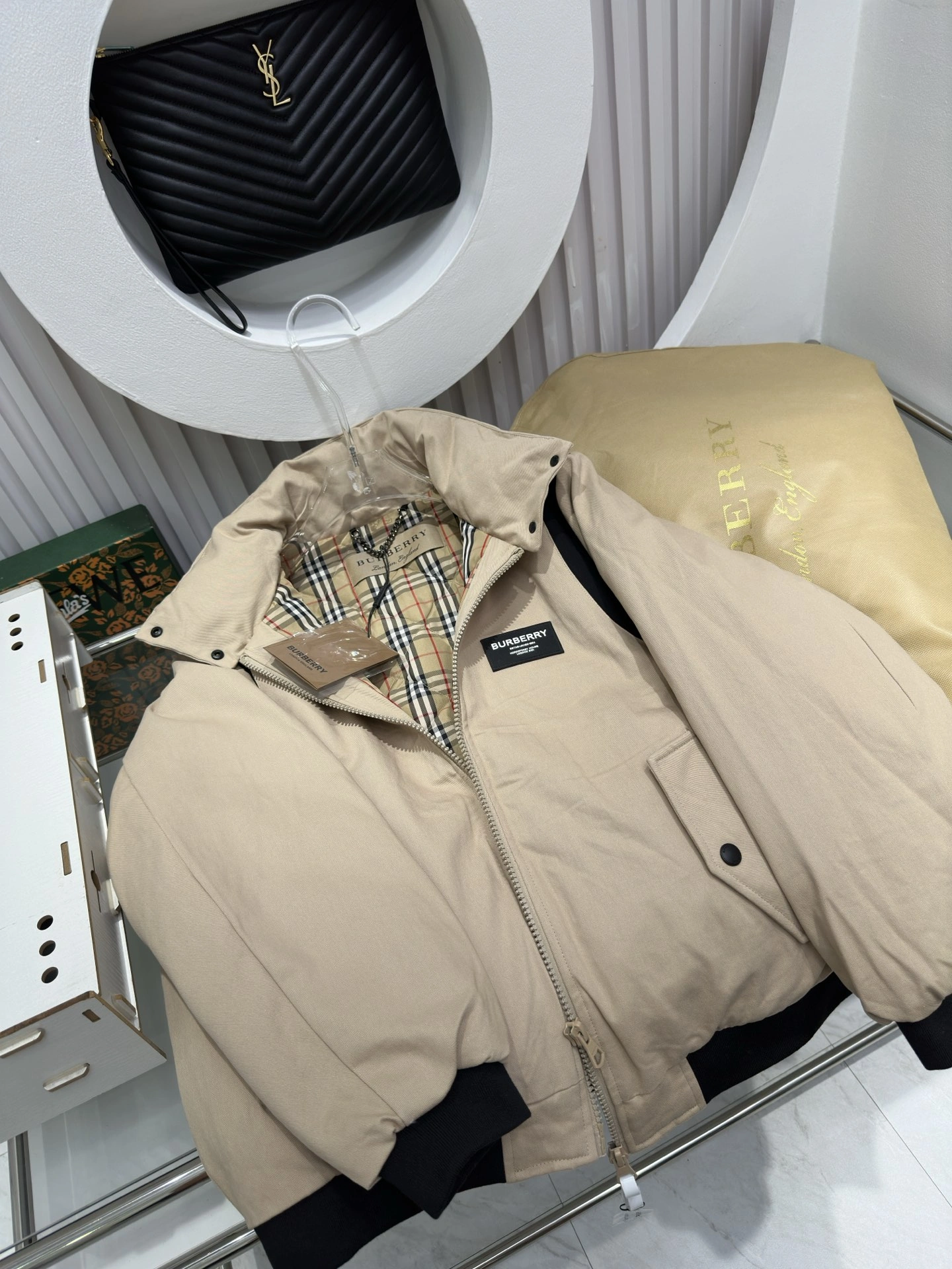Budget-friendly Burberry Down Jackets