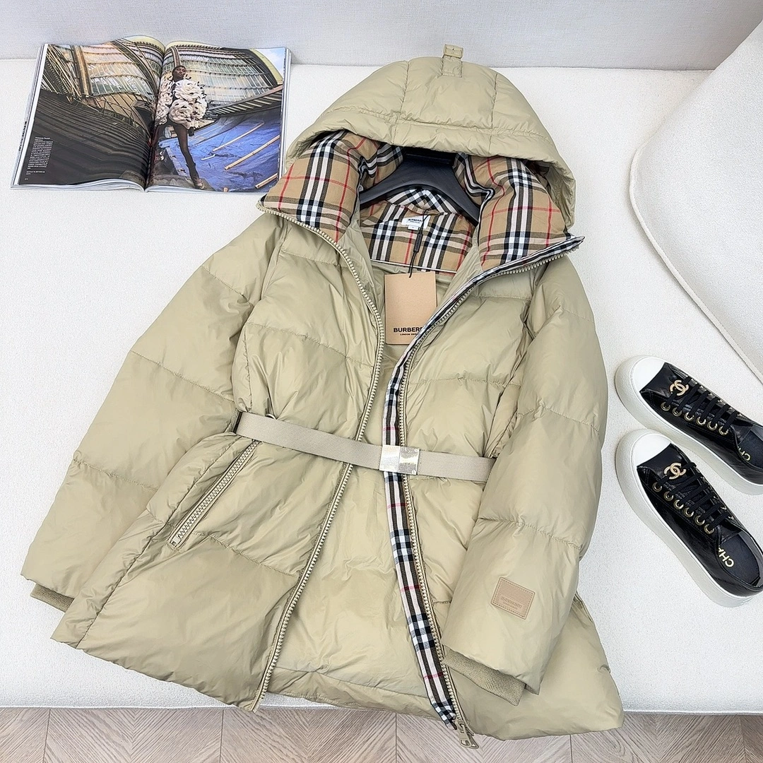 Top match Burberry Down Jackets