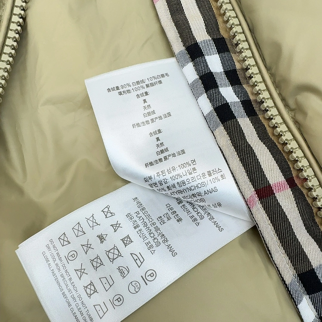 Top match Burberry Down Jackets