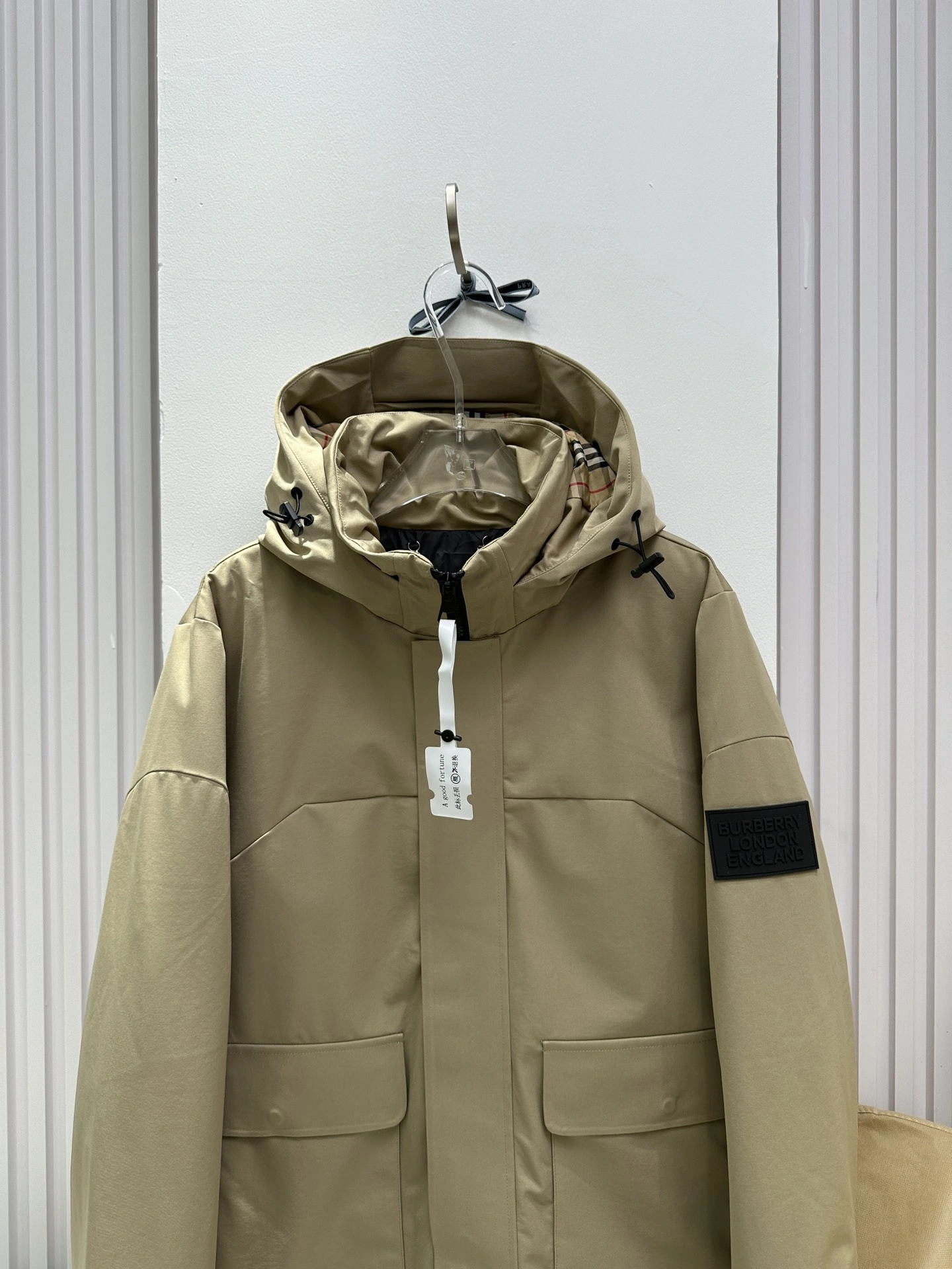 Precise copy Burberry Down Jackets