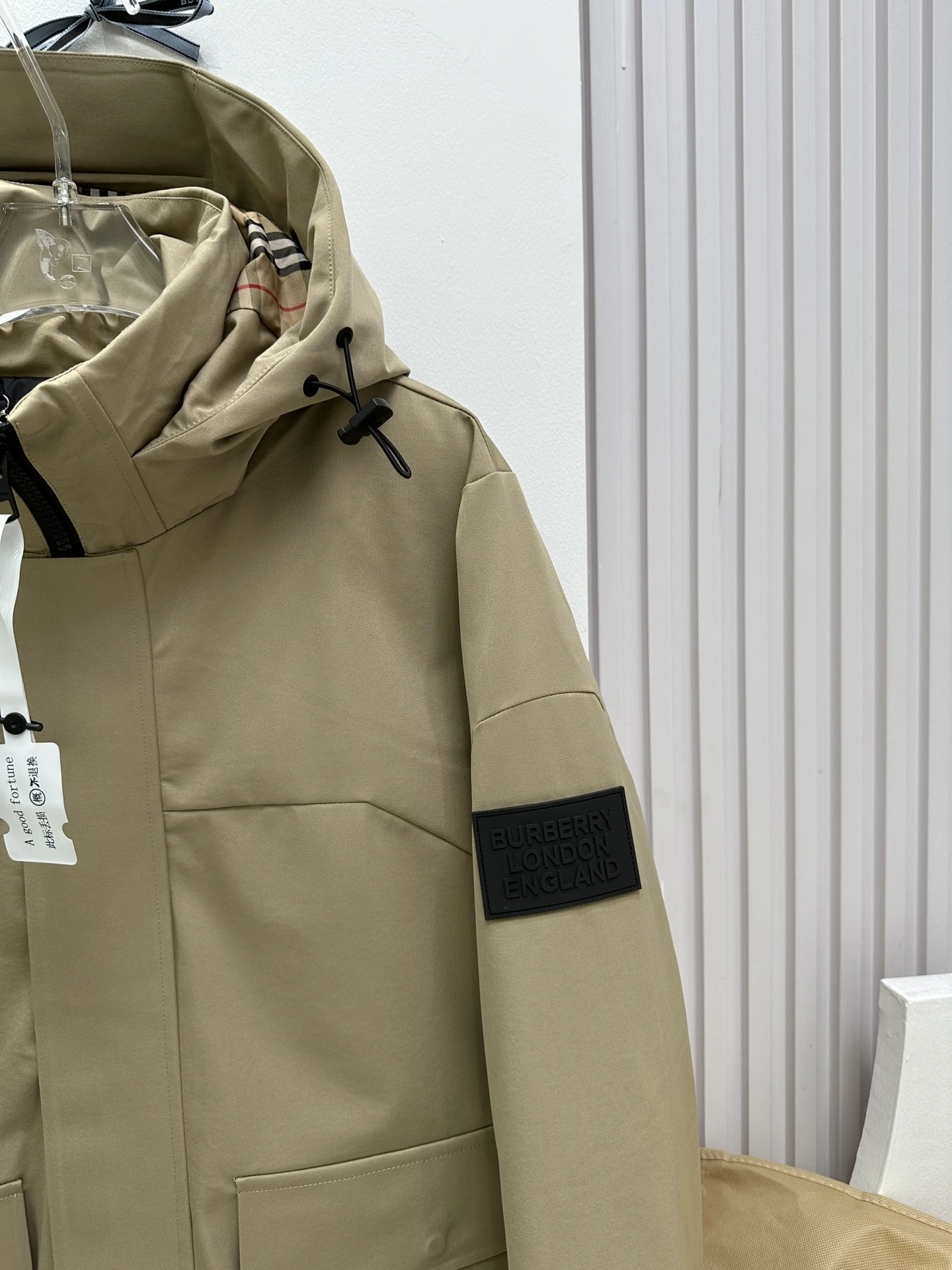 Precise copy Burberry Down Jackets