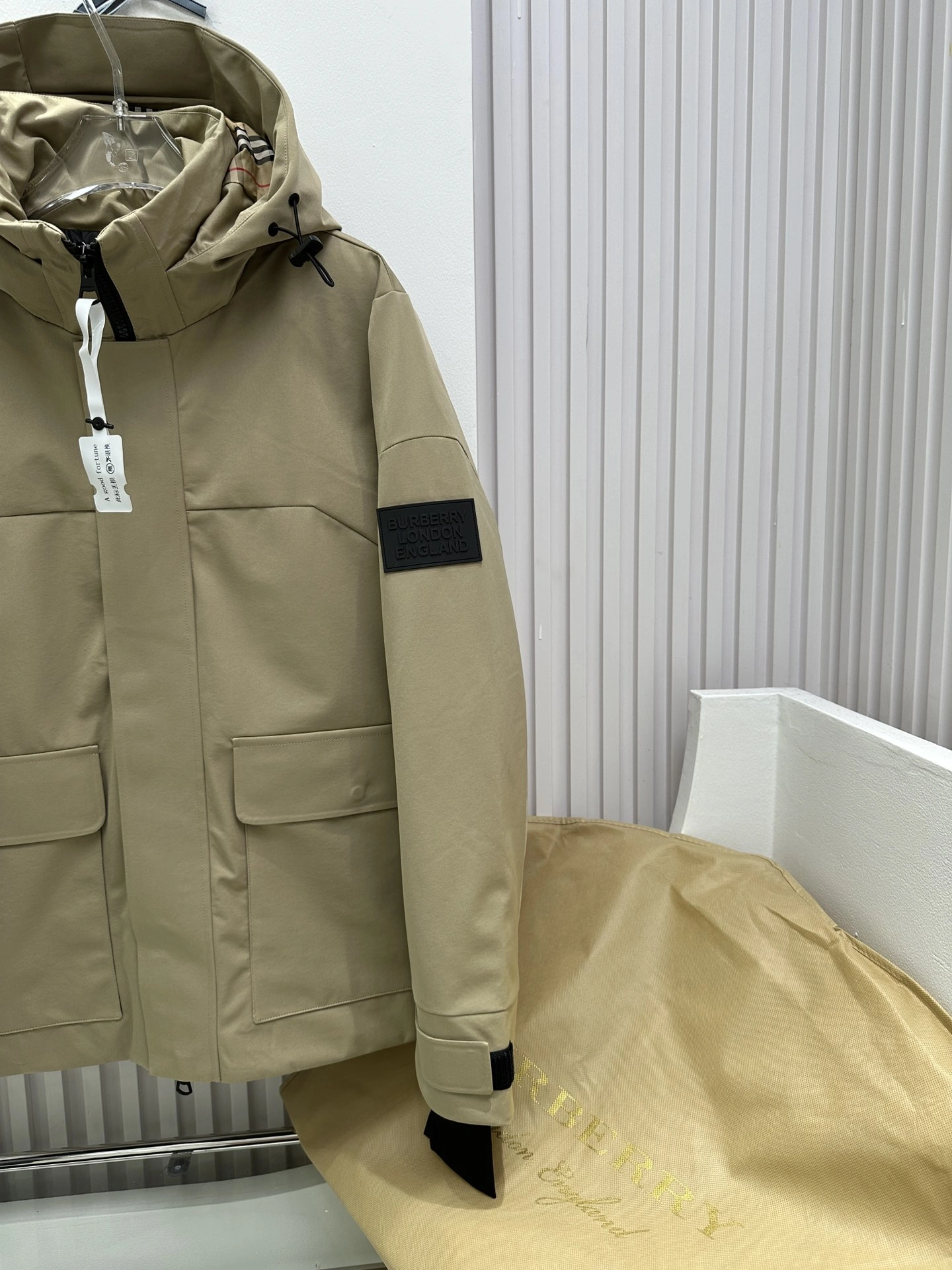 Precise copy Burberry Down Jackets