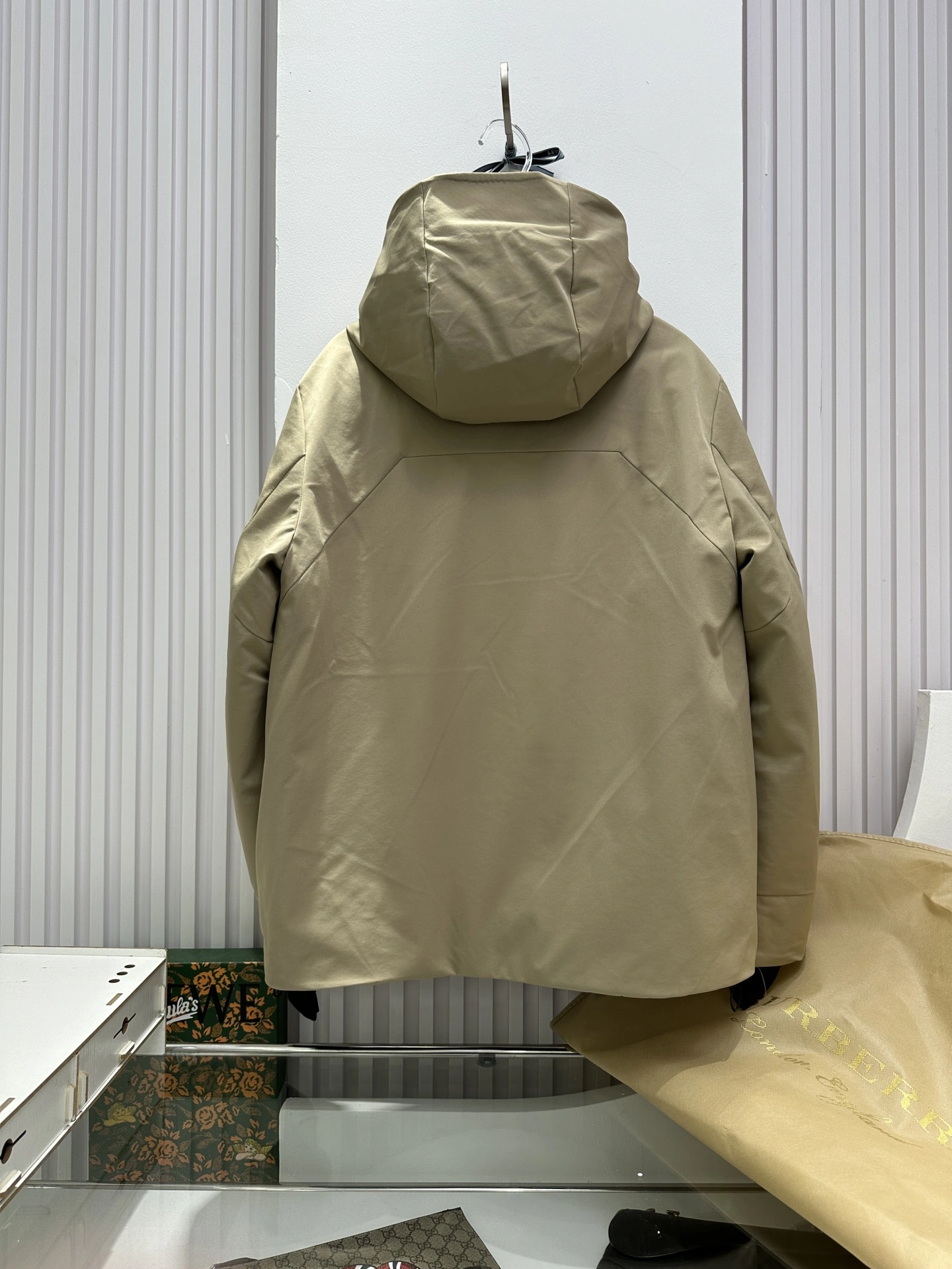 Precise copy Burberry Down Jackets