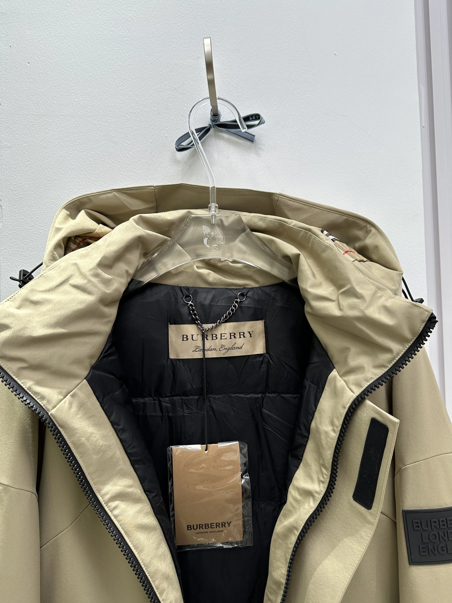 Precise copy Burberry Down Jackets