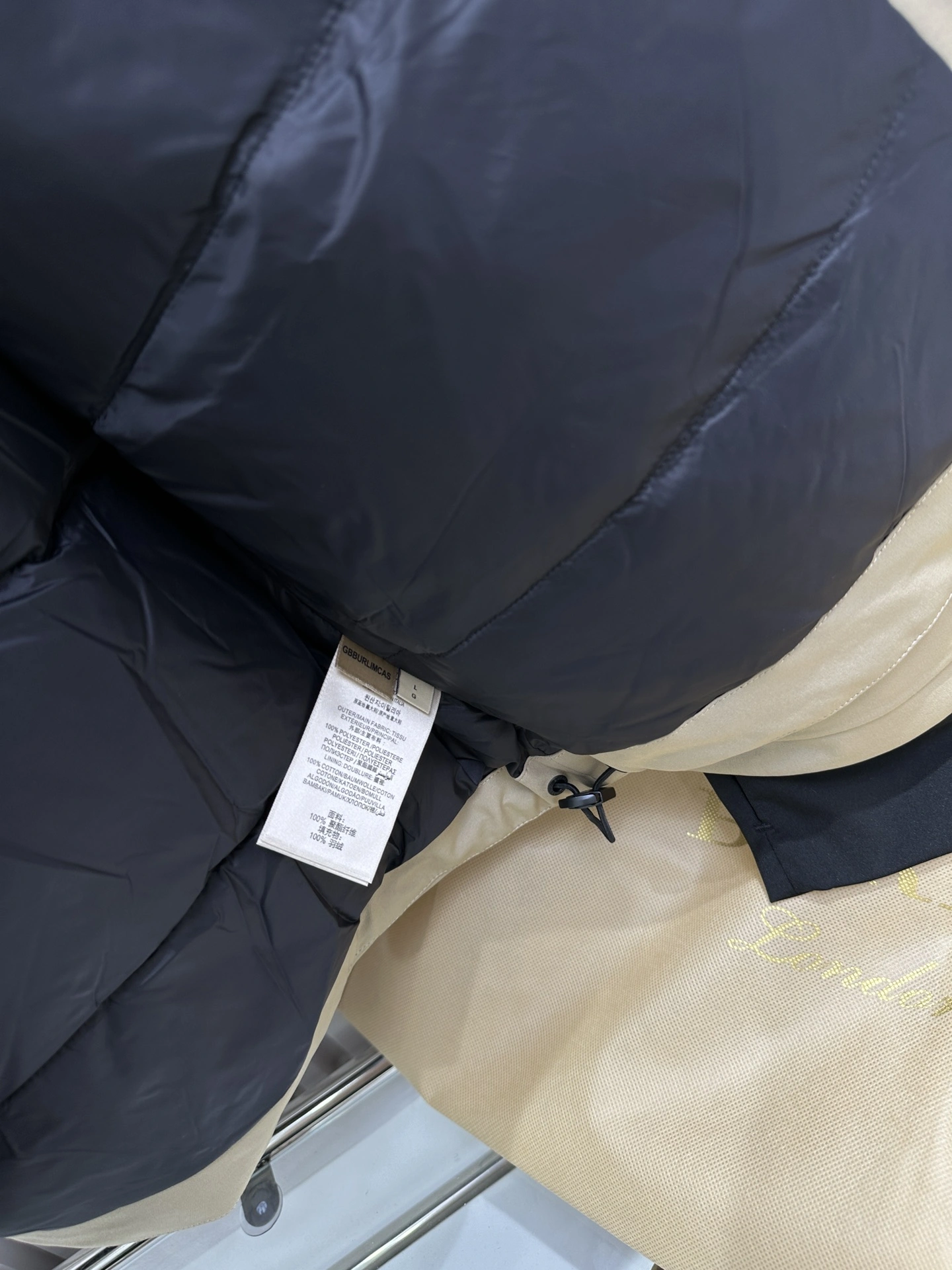 Precise copy Burberry Down Jackets