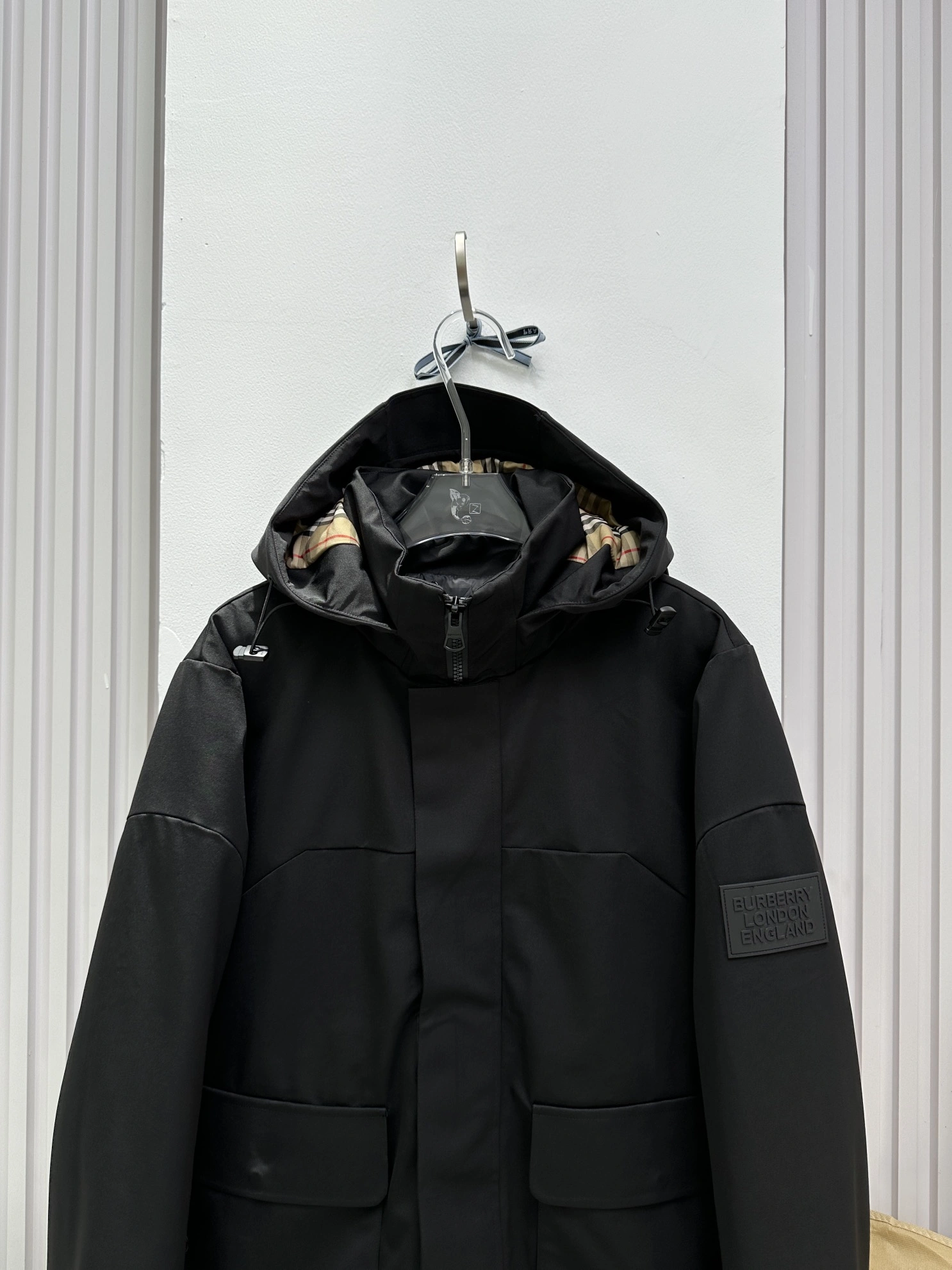 Brand-authenticated Burberry Down Jackets