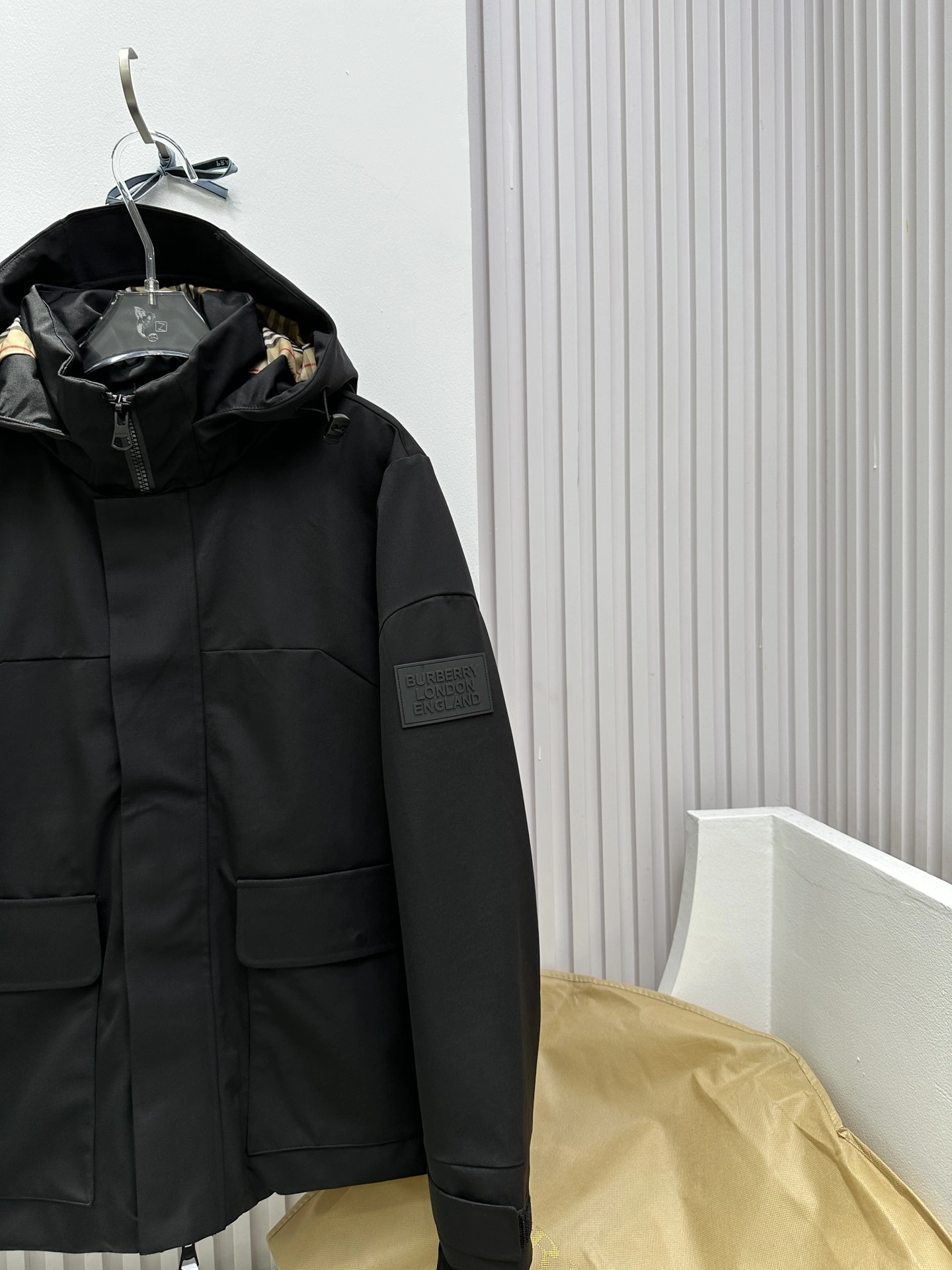Brand-authenticated Burberry Down Jackets