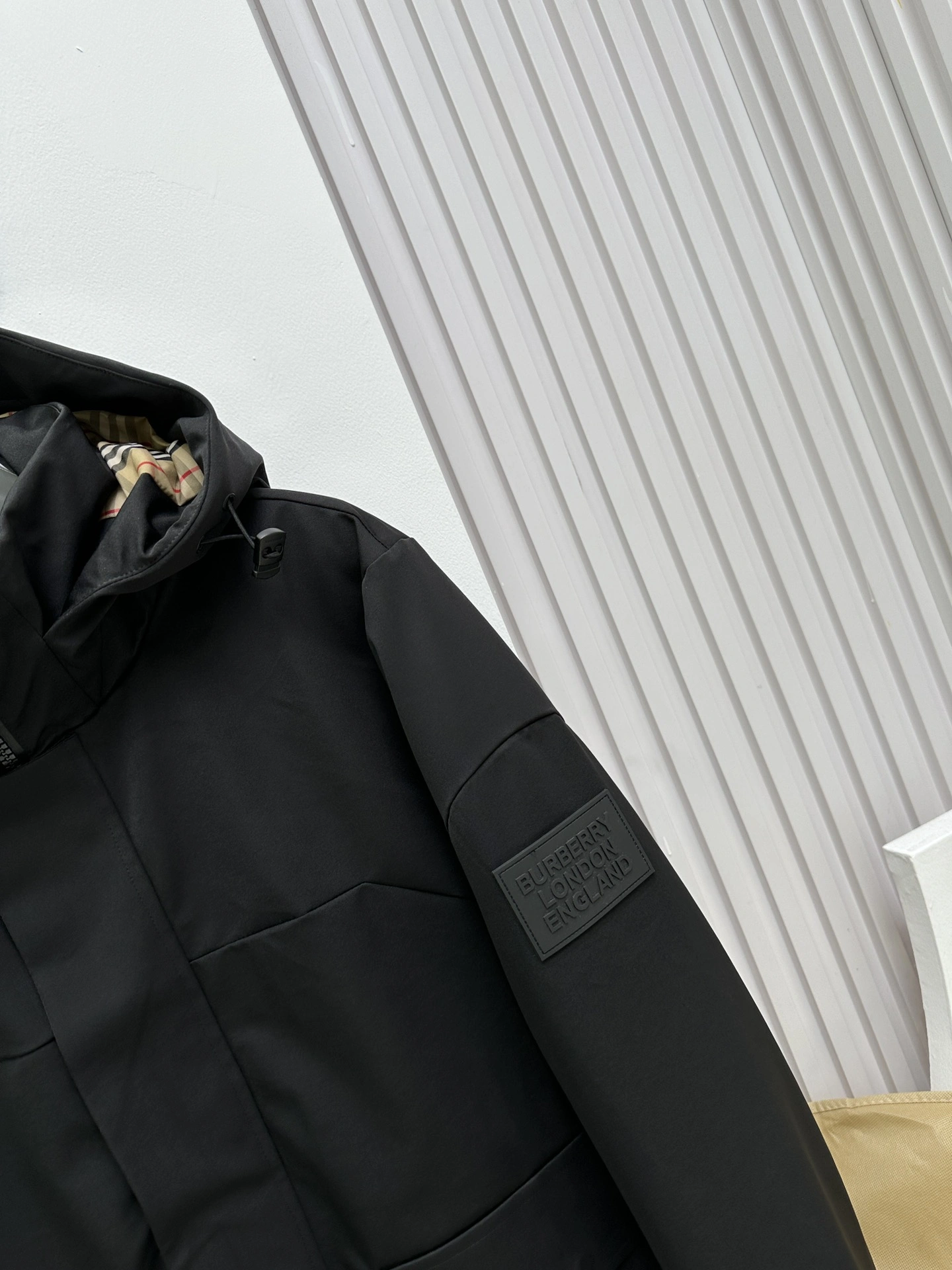 Brand-authenticated Burberry Down Jackets