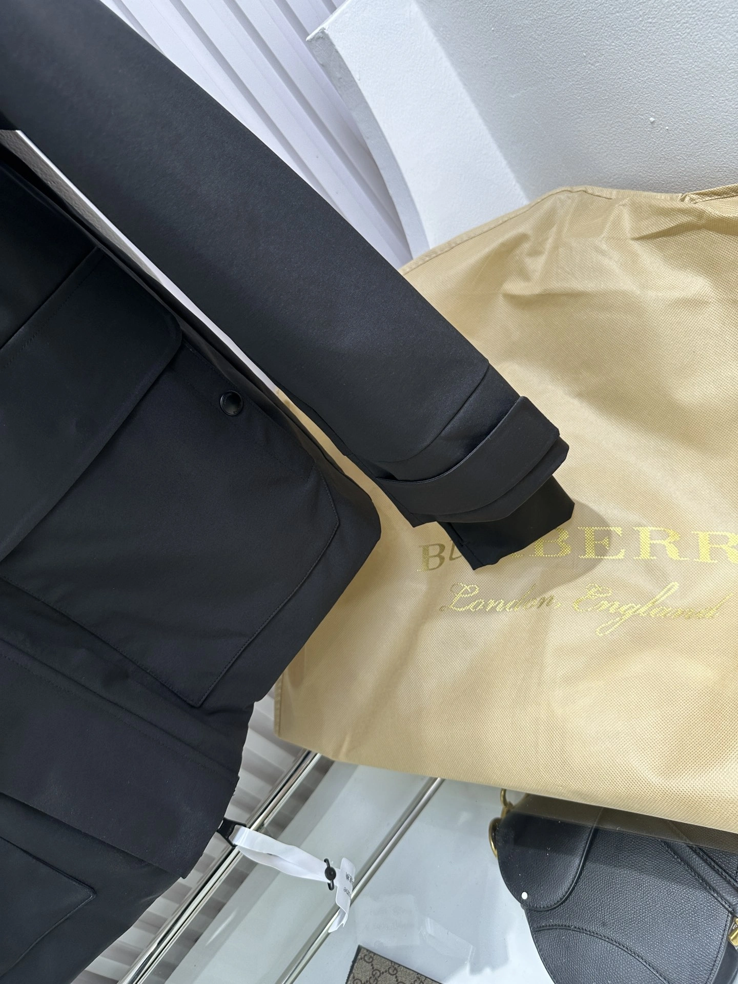 Brand-authenticated Burberry Down Jackets