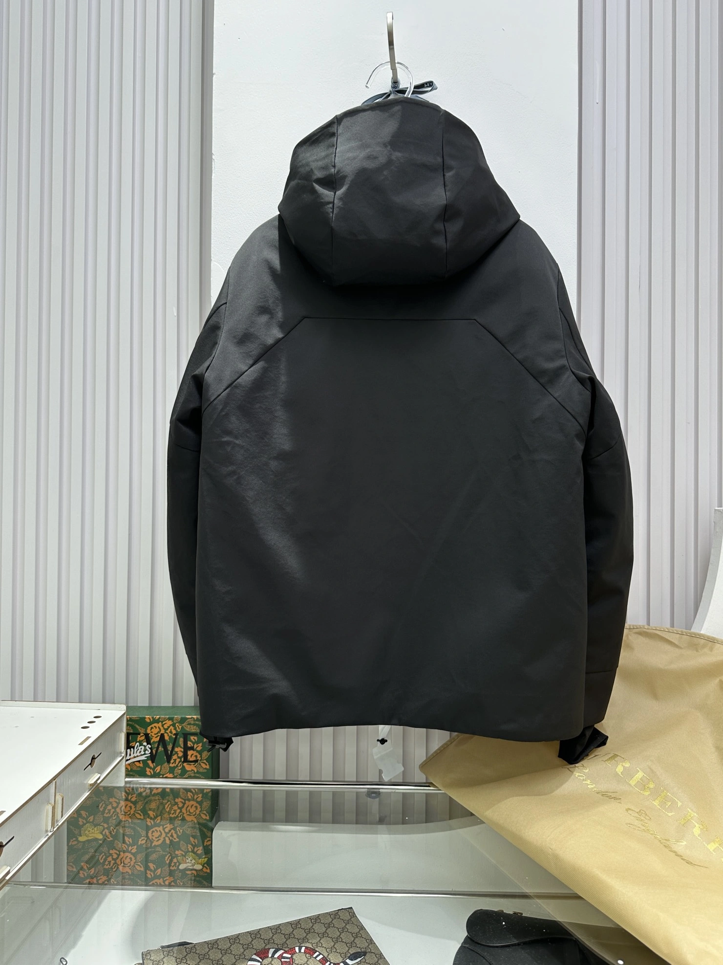 Brand-authenticated Burberry Down Jackets