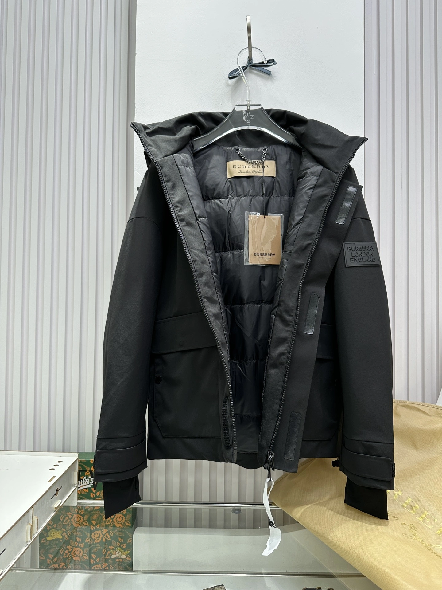 Brand-authenticated Burberry Down Jackets