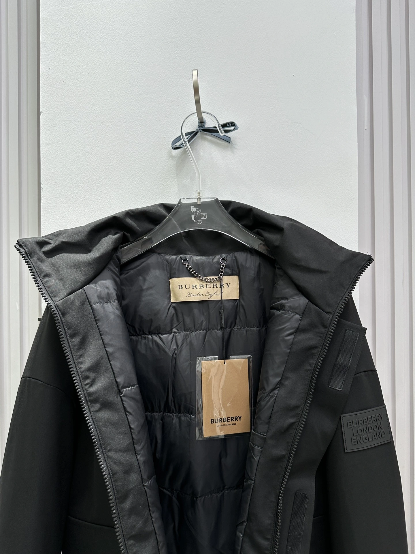 Brand-authenticated Burberry Down Jackets
