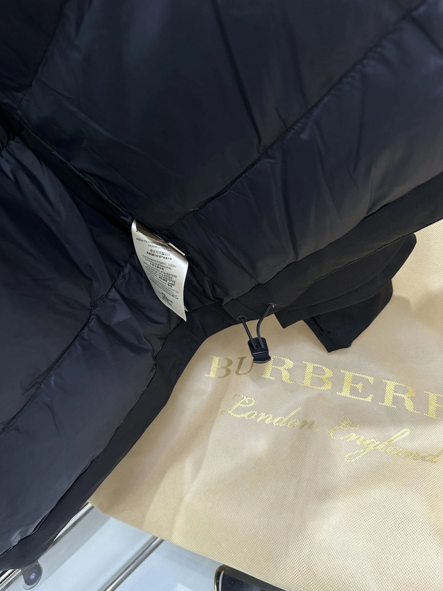 Brand-authenticated Burberry Down Jackets