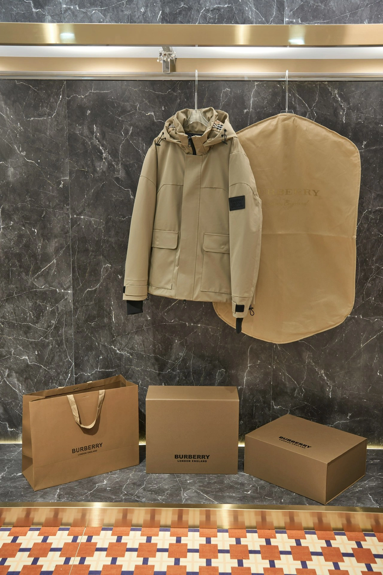 Burberry Down Jackets