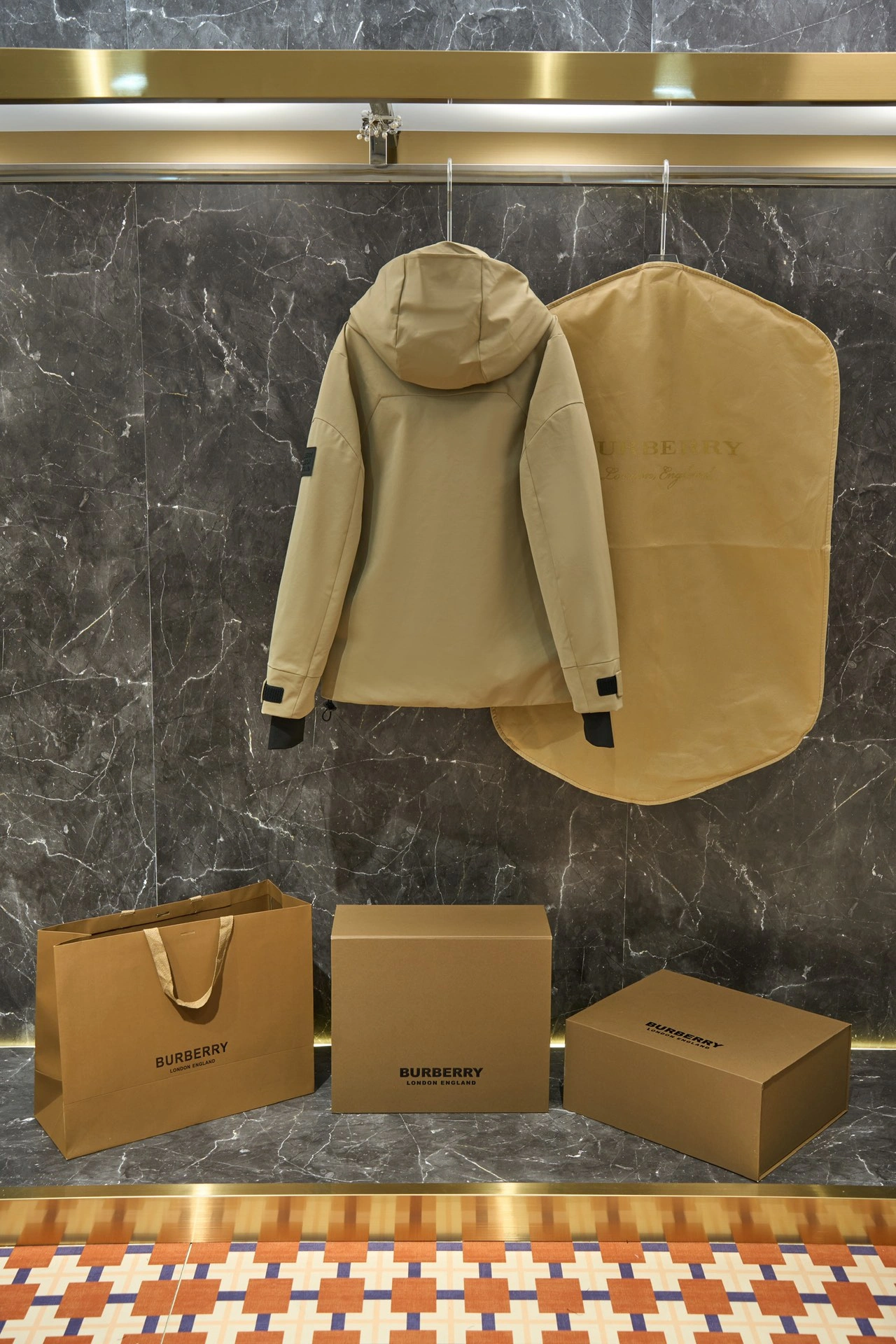 Economical Burberry Down Jackets