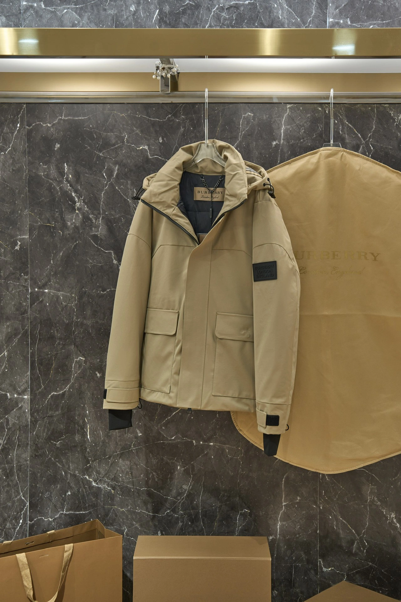 Economical Burberry Down Jackets