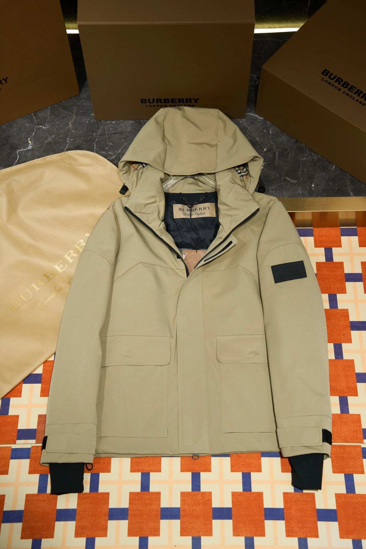 Economical Burberry Down Jackets