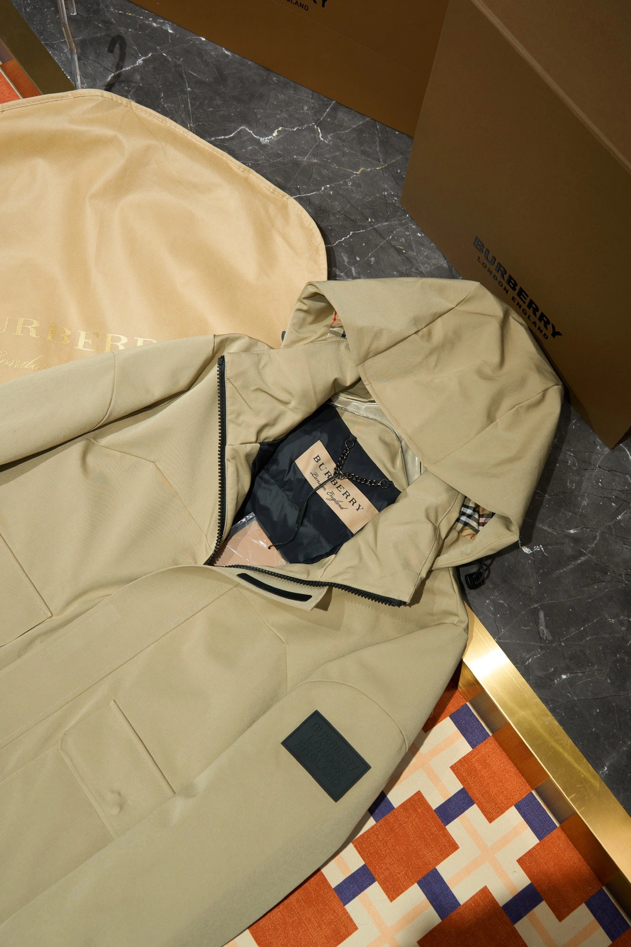 Economical Burberry Down Jackets