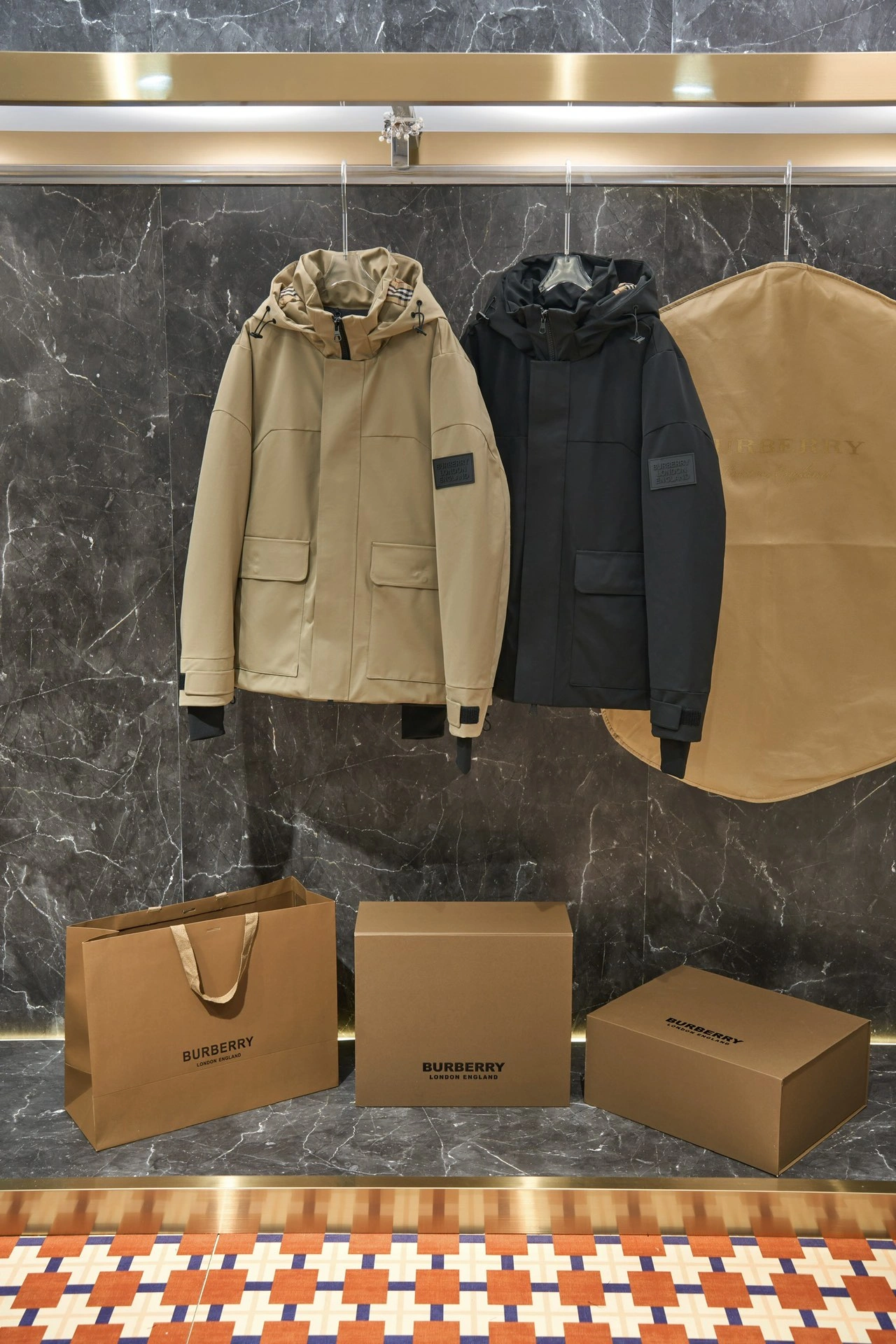 Economical Burberry Down Jackets