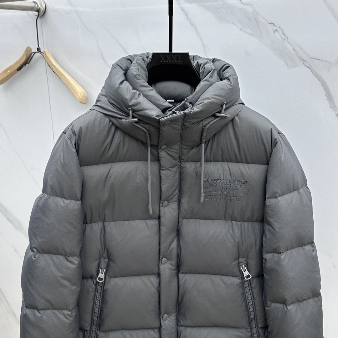 Indistinguishable Burberry Down Jackets
