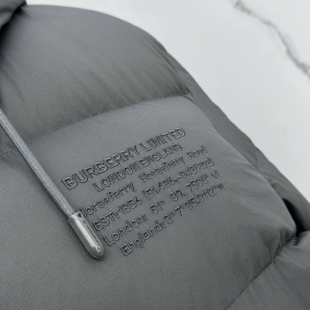 Indistinguishable Burberry Down Jackets