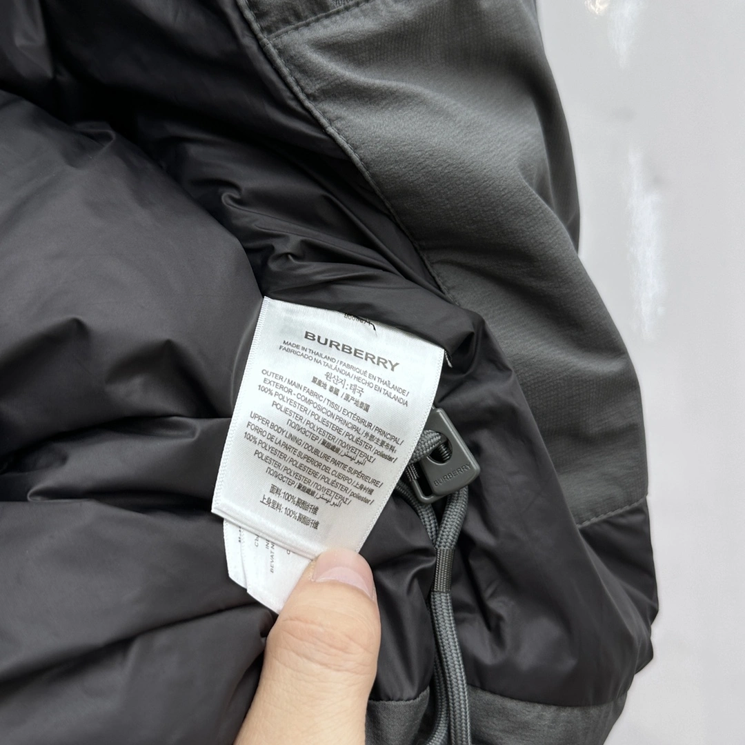 Indistinguishable Burberry Down Jackets