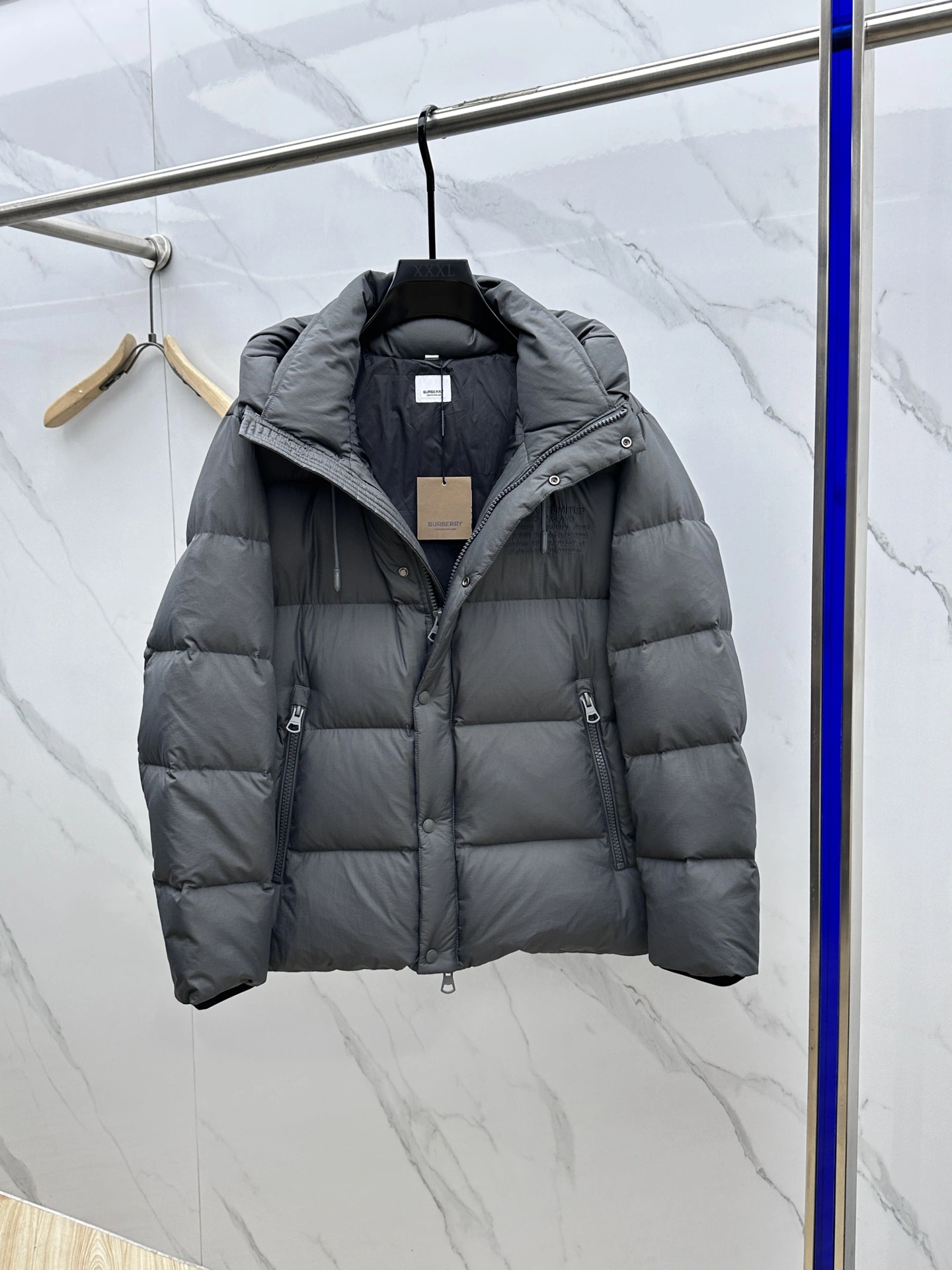 Indistinguishable Burberry Down Jackets