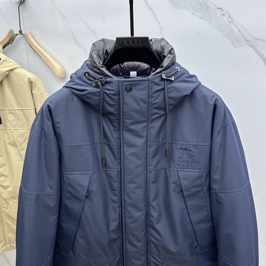 Real Burberry Down Jackets