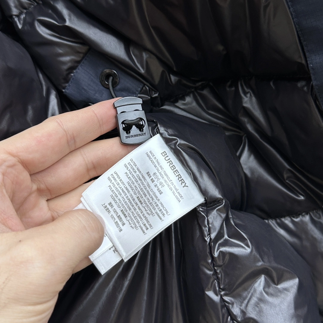 Real Burberry Down Jackets