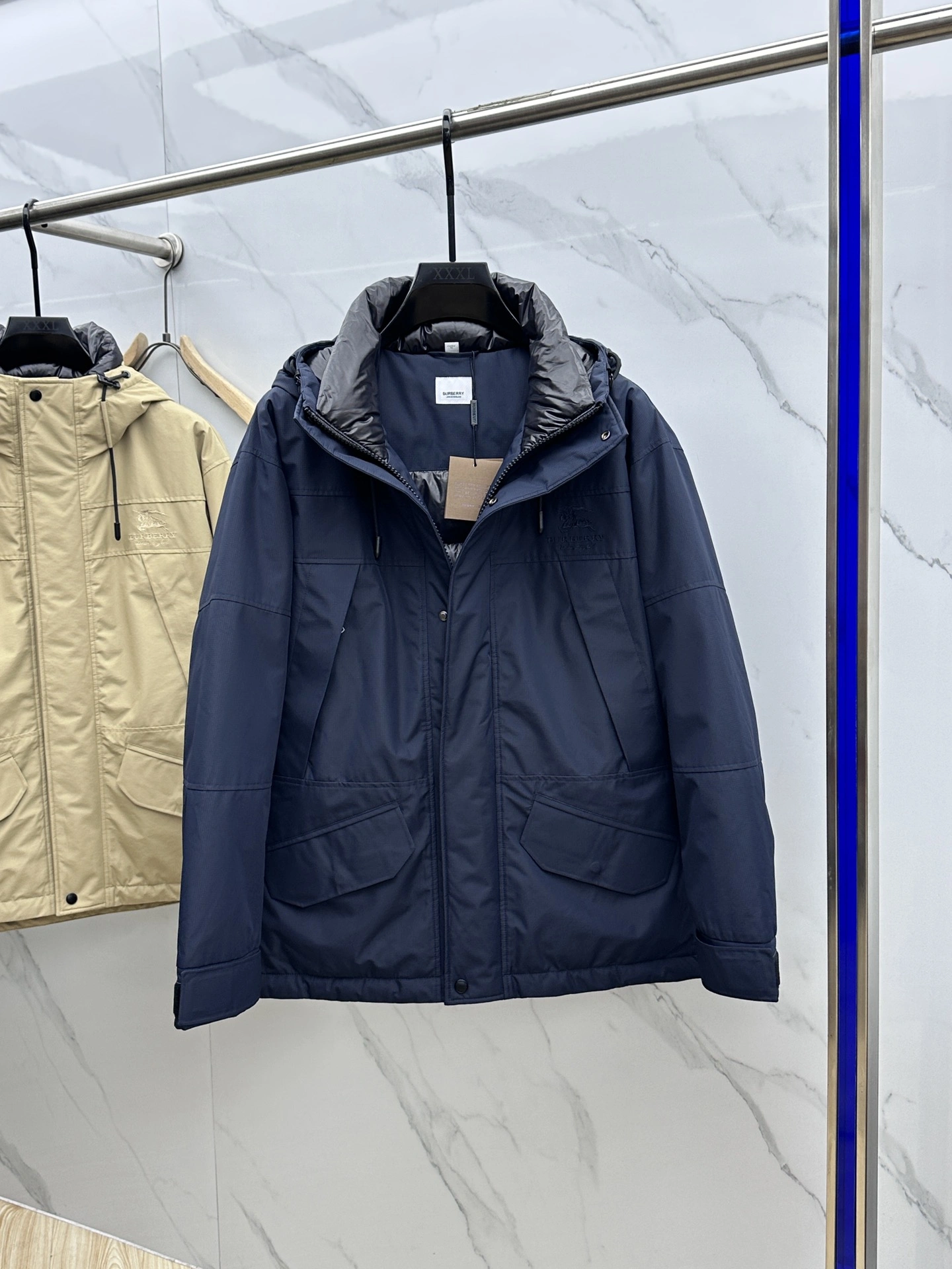 Real Burberry Down Jackets