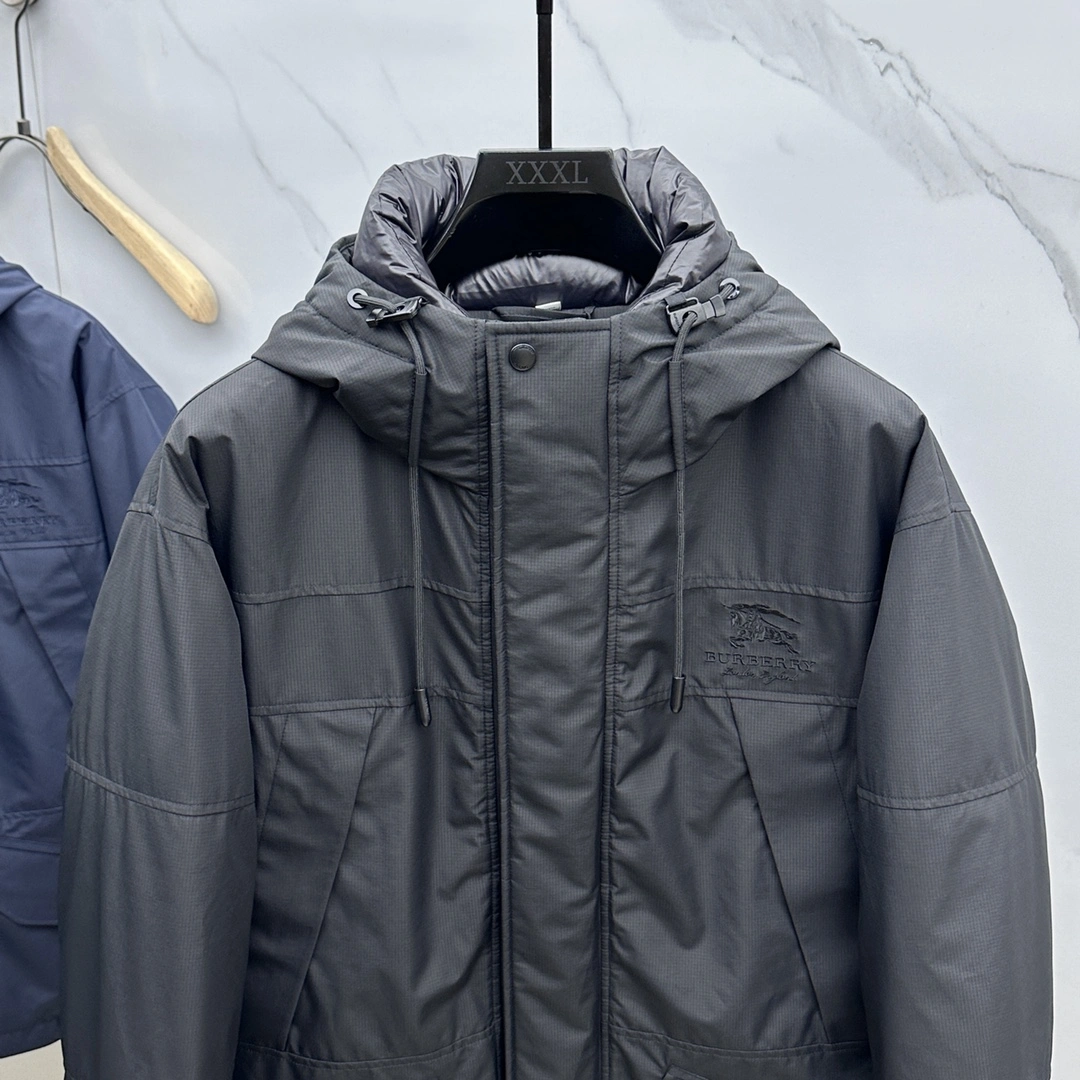 Brand-authenticated Burberry Down Jackets
